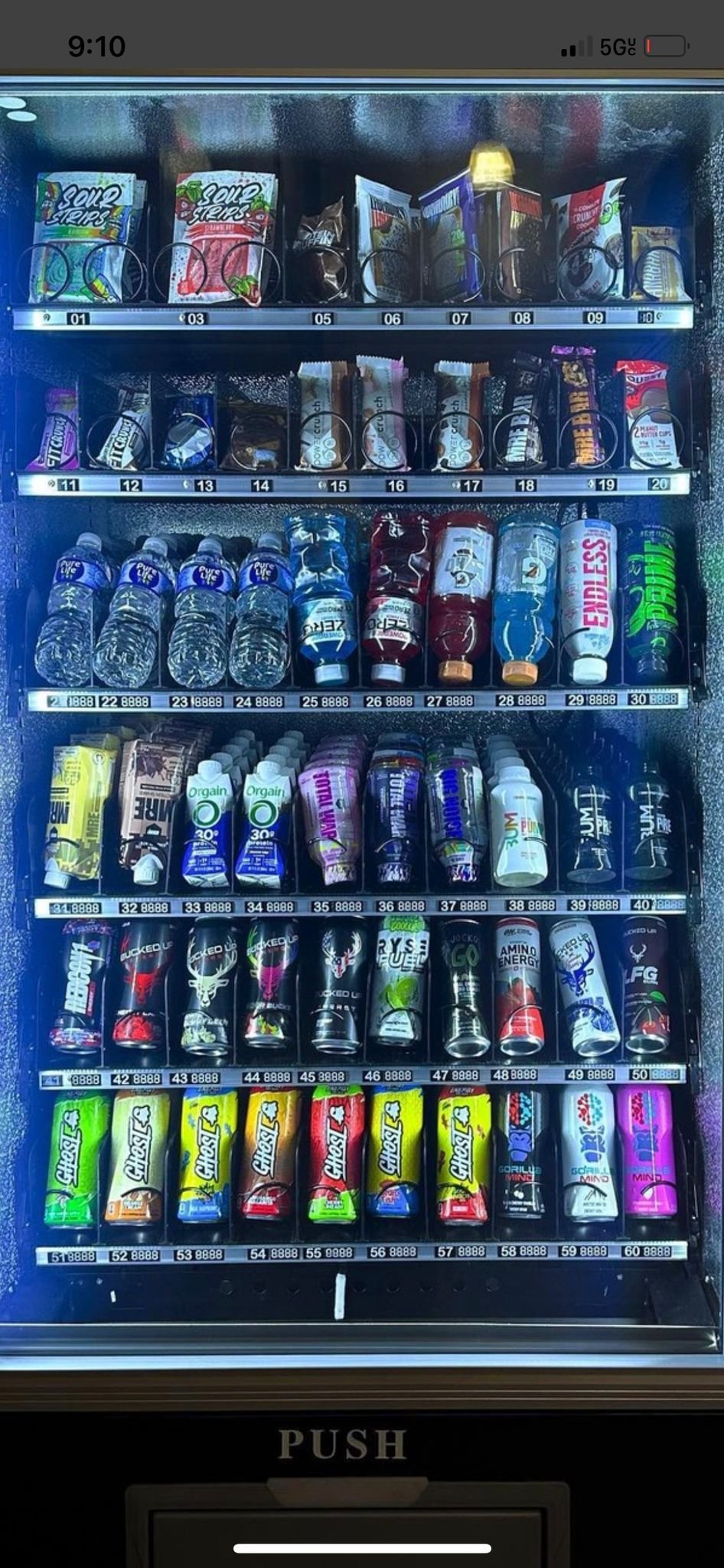CENTRAL CITY VENDING