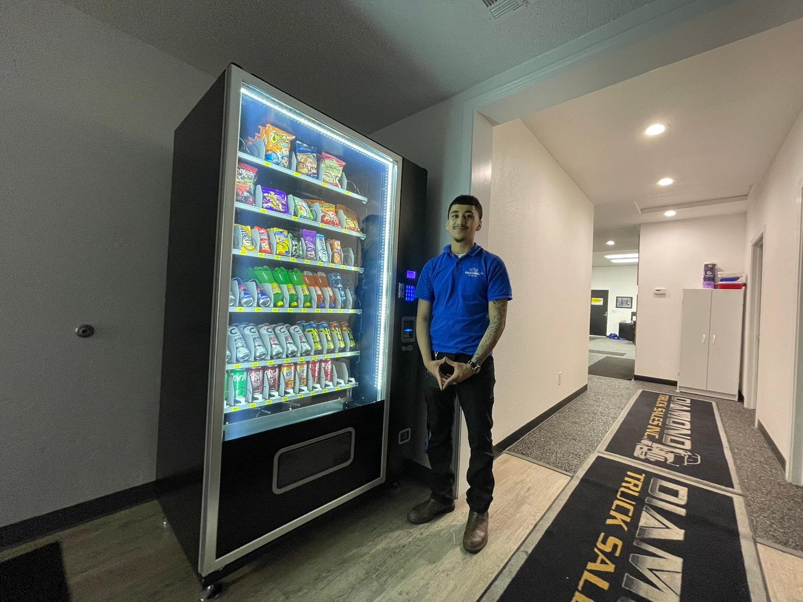 CENTRAL CITY VENDING