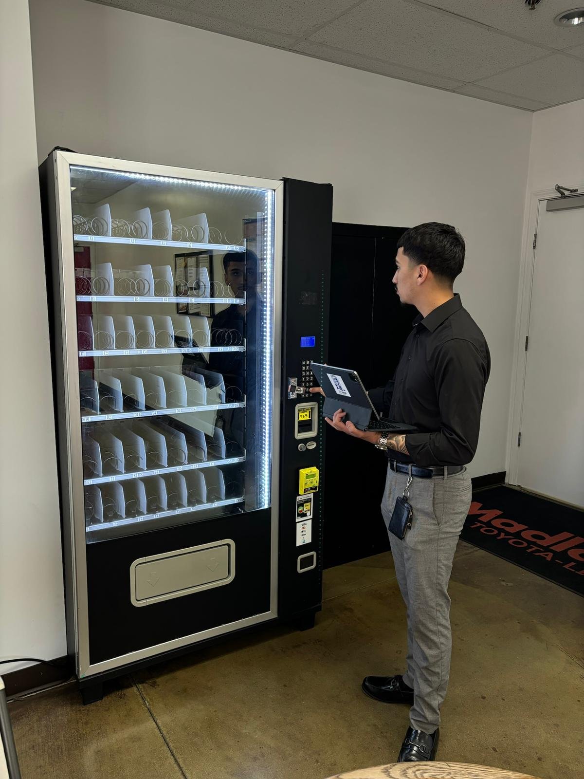 CENTRAL CITY VENDING