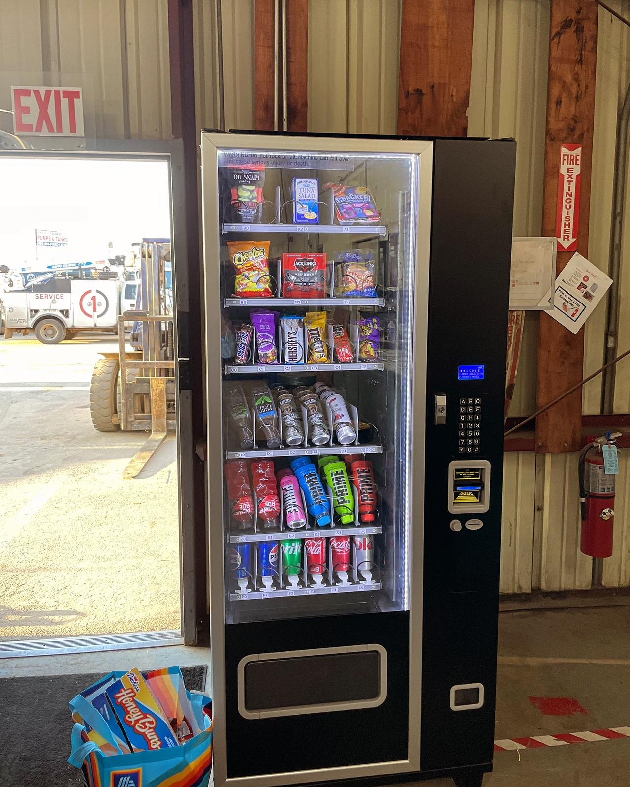 CENTRAL CITY VENDING