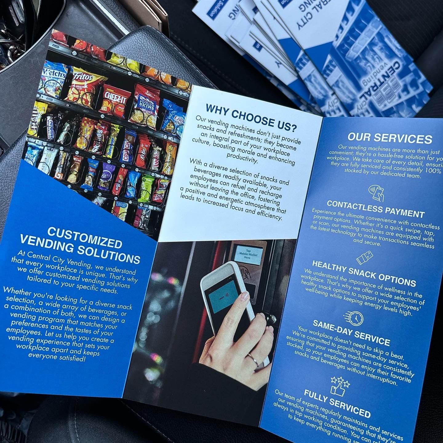 CENTRAL CITY VENDING