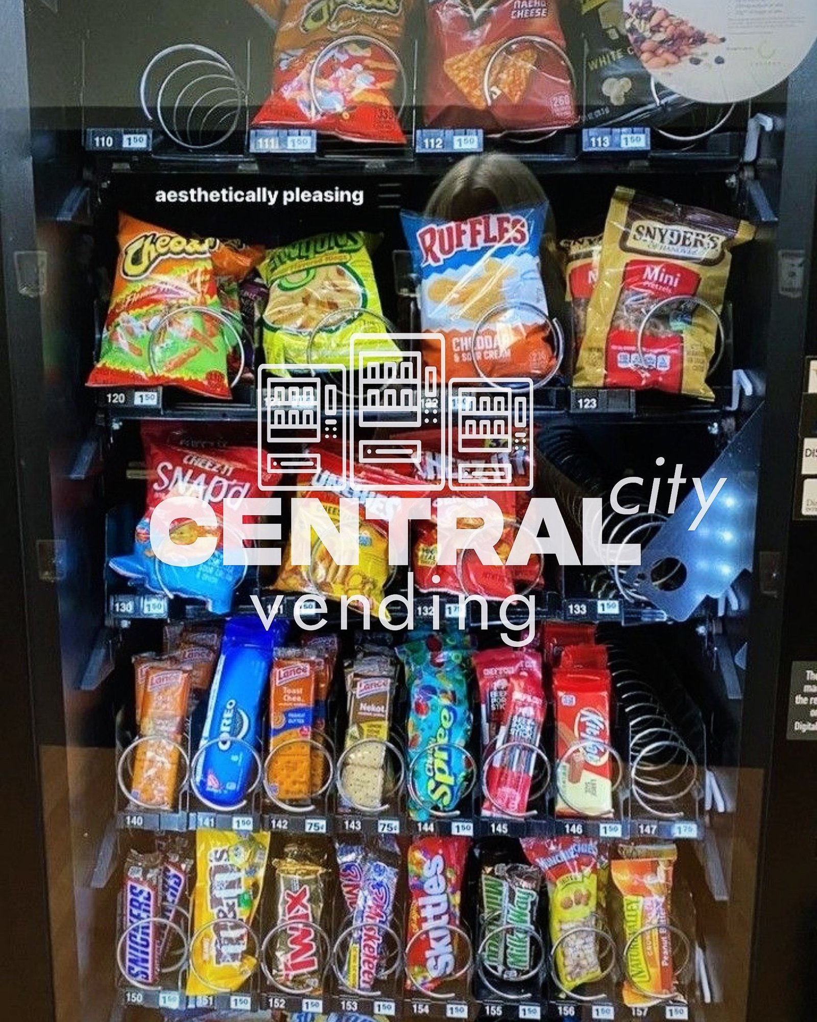 CENTRAL CITY VENDING